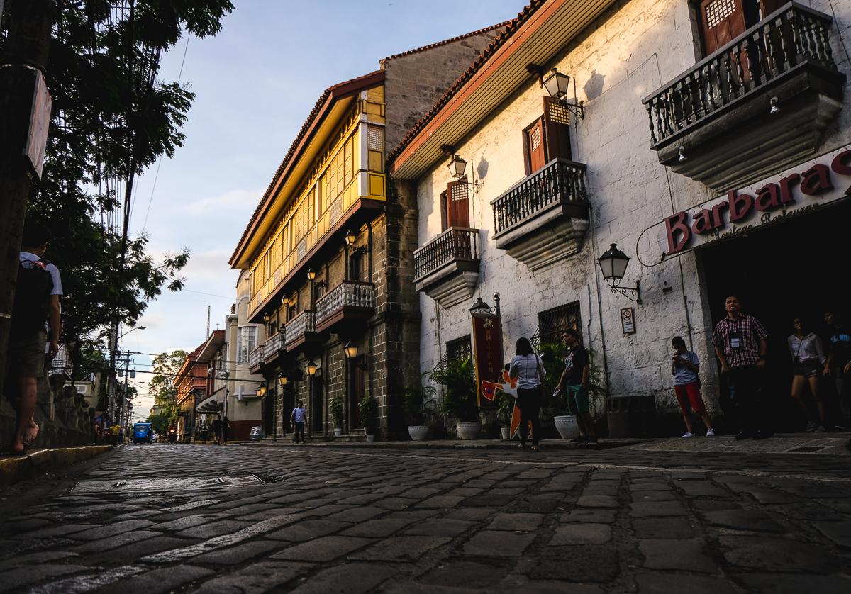 History has been well-preserved within the walls of Intramuros ...